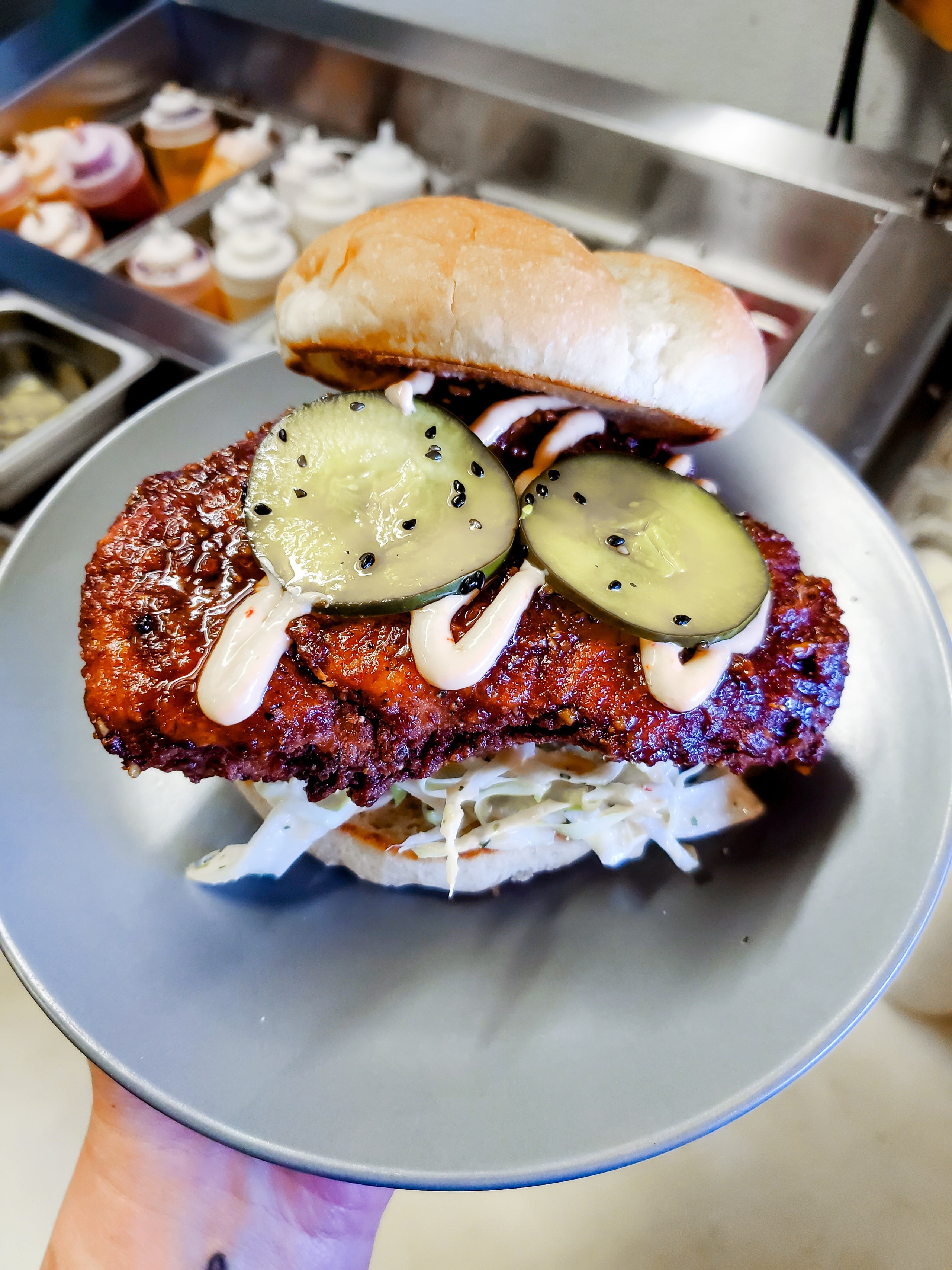 TOKYO HOT CHICKEN SANDO | Yellow City Street Food